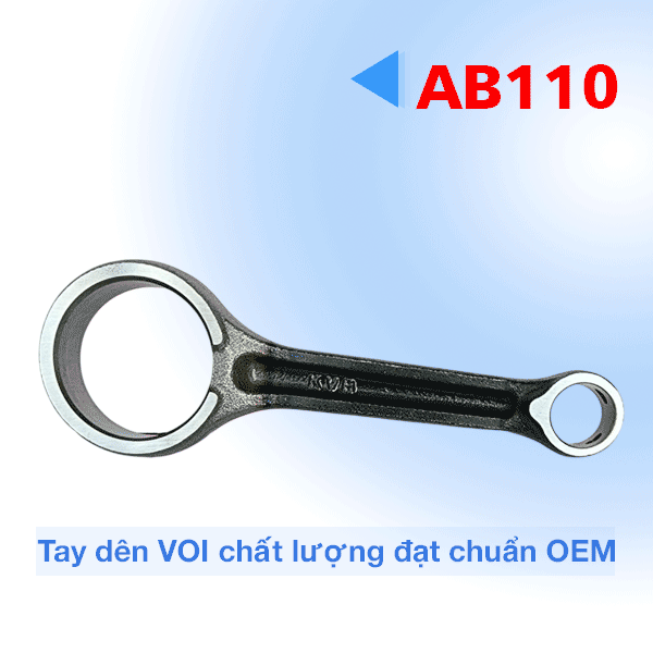 Tay Dên VOI Air Blade 110 Chính Hãng – Máy Êm, Ít Rung